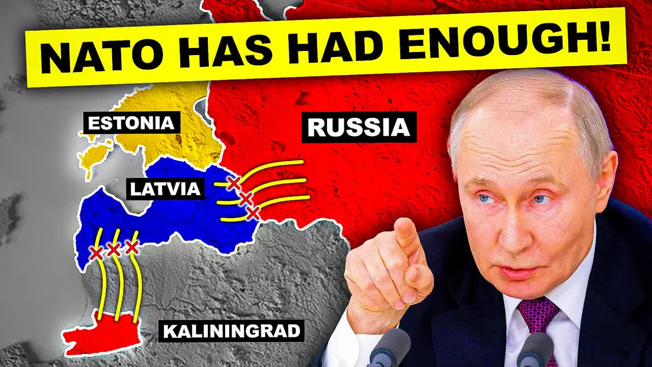 Moscow's Kaliningrad land bridge is gone–millions panic as Lithuania ...