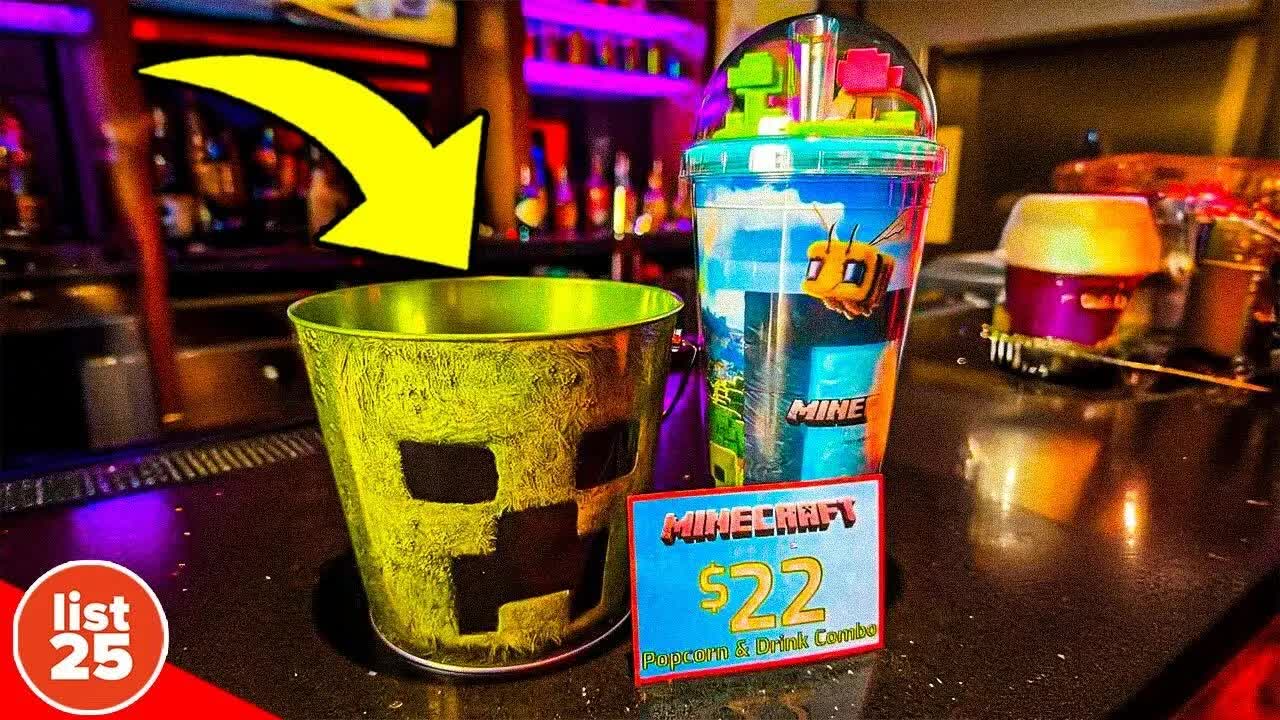 25 Sneaky Tricks Movie Theaters Use To Make You Spend More
