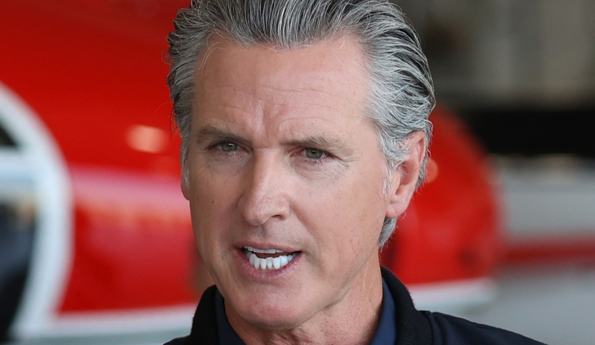 Newsom rips into Louisiana's Jeff Landry, "Stone cold racism, Jim Crow 2.0"