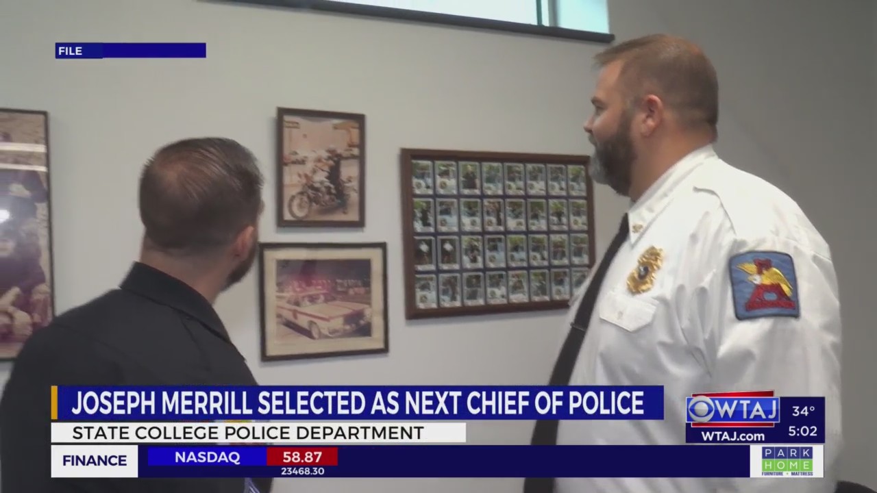 Borough of State College announces next chief of police