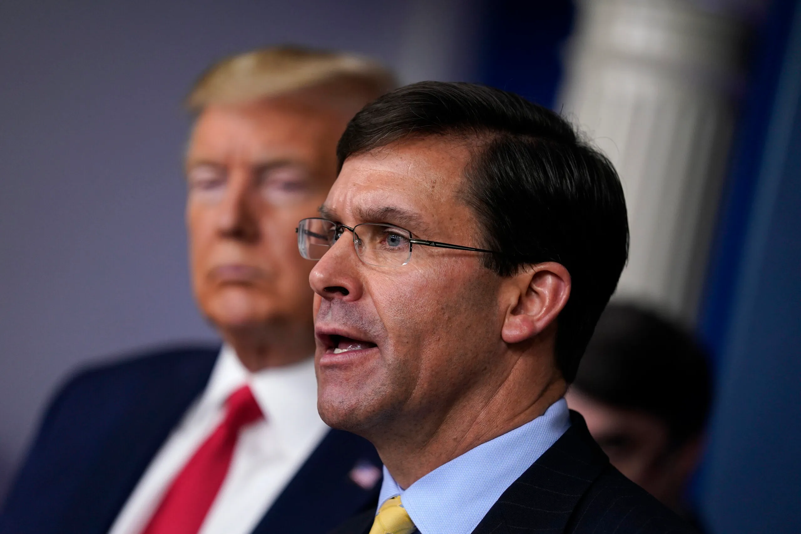 Trump’s former defense chief Esper: Military not the ‘best tool’ to ...