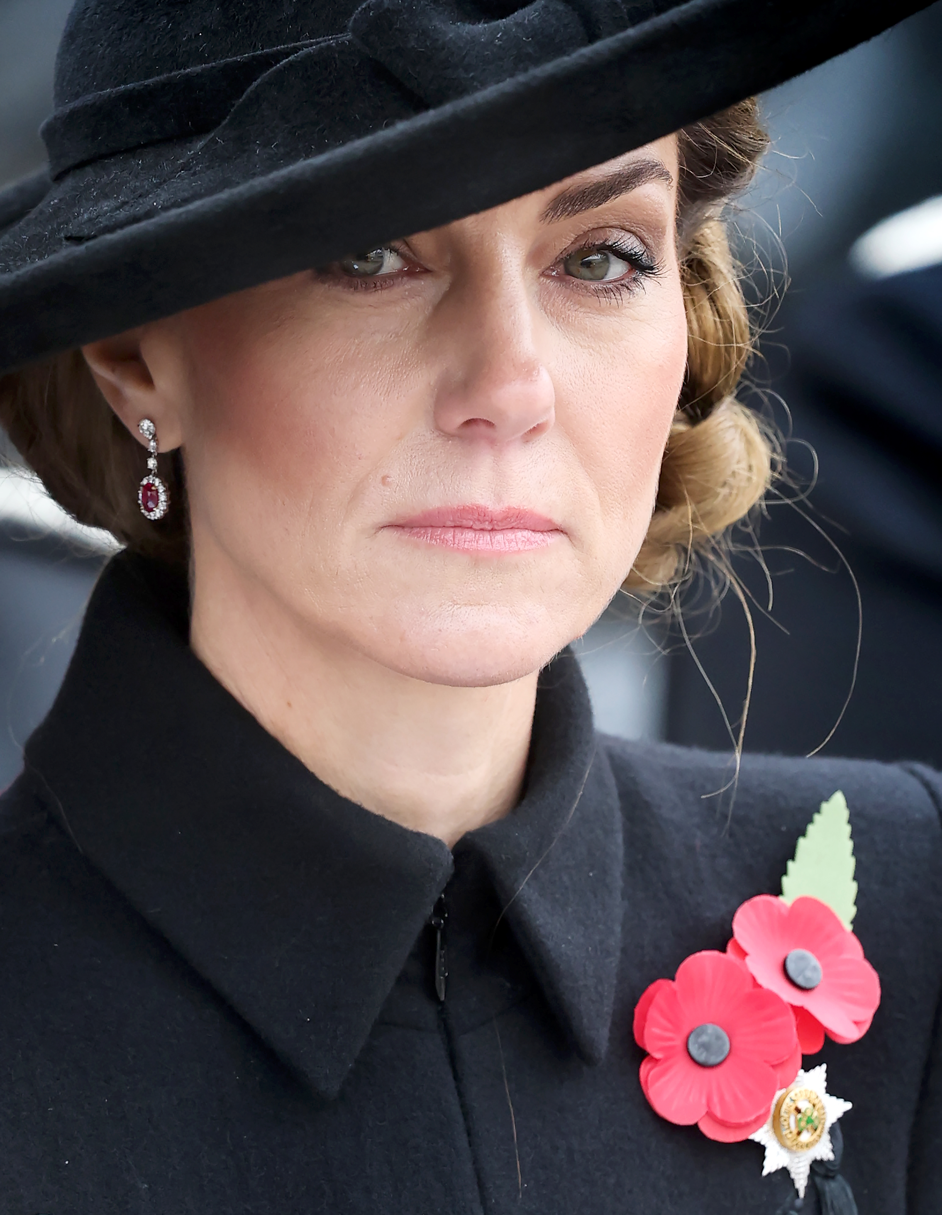 Princess Kate's Rarely-Seen $100,000 Ruby and Diamond Earrings Have a ...