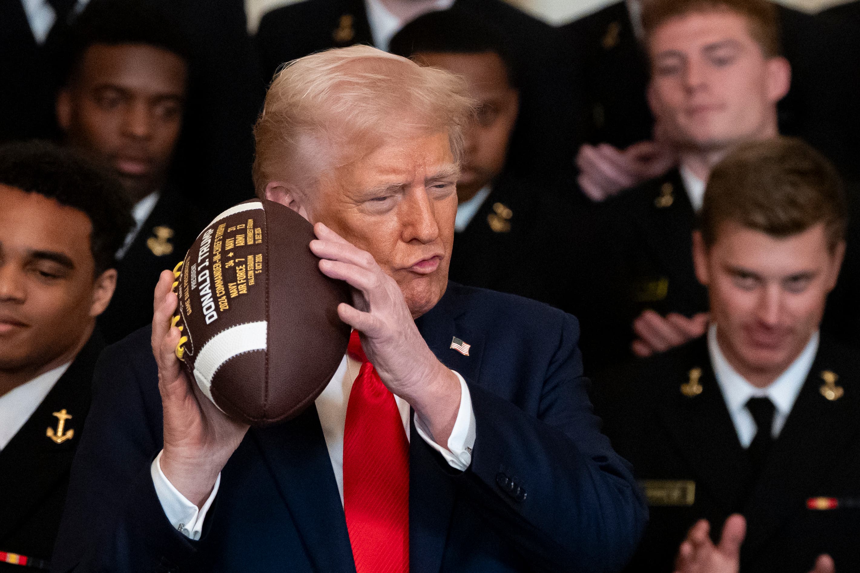Donald Trump issues college sports warnings: "Bad things going to happen"