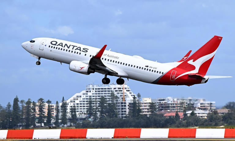 Emergency on a Qantas flight as mayday call issued