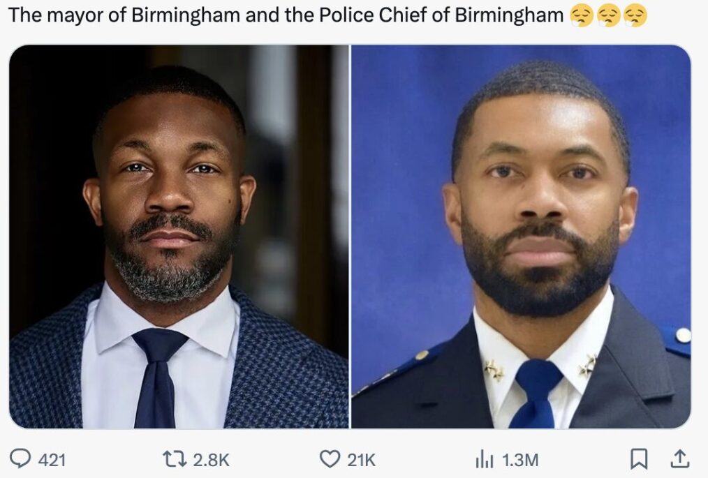 ‘Fine Black Kings Right There’: Black Birmingham Mayor and Police Chief ...