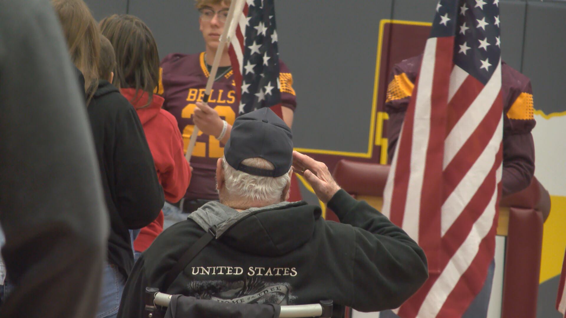 Bells students honor veterans with annual program
