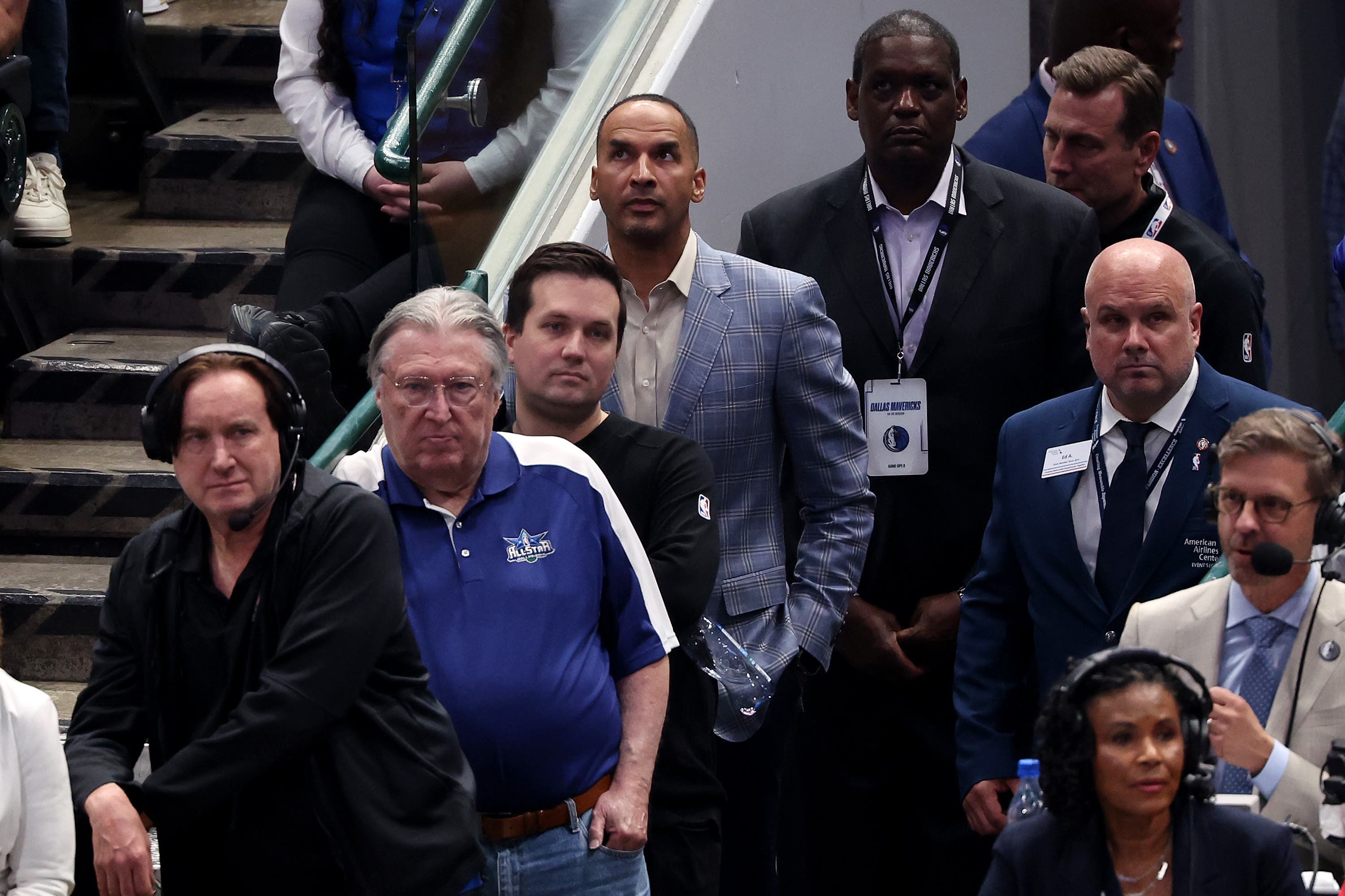 Nico Harrison reacts to being suddenly fired by Mavericks
