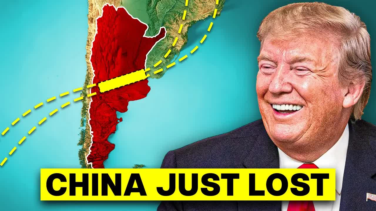 Trump SHUTS DOWN China’s Secret Plan: CCP Kicked out of Argentina