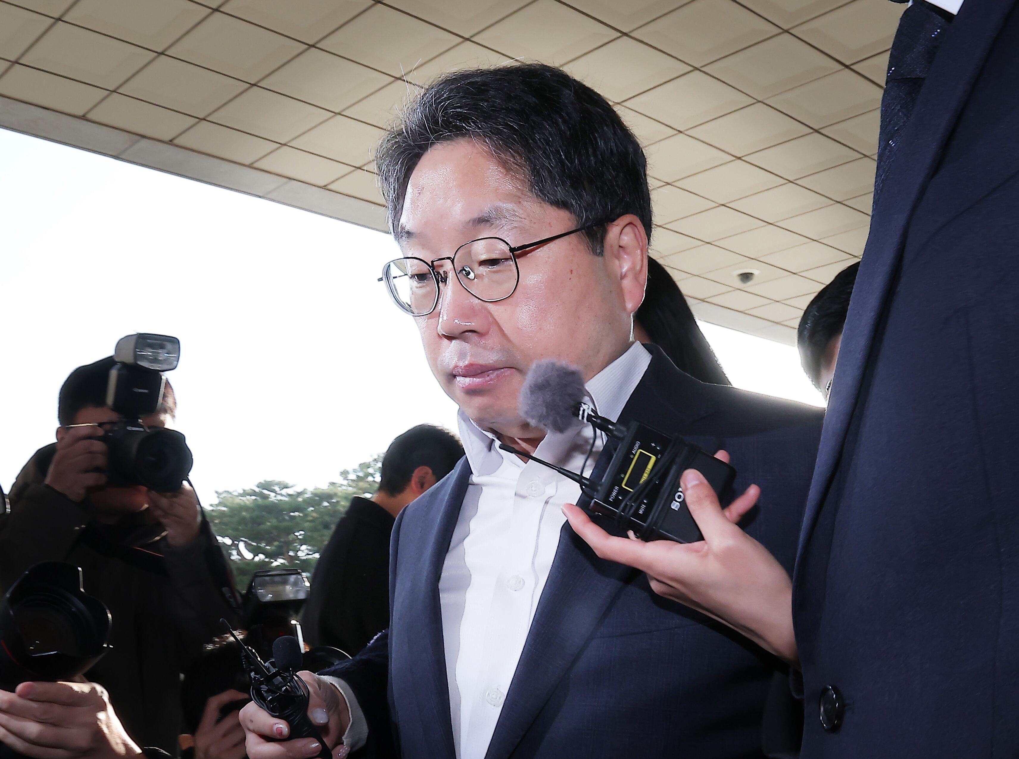 Acting Prosecutor General Noh Avoids Daejang-dong Appeal Questions