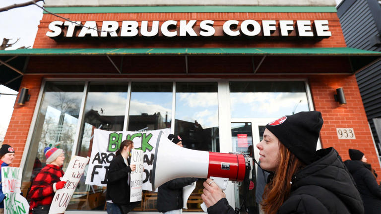 Starbucks' baristas are striking again – will that hold back the chain ...