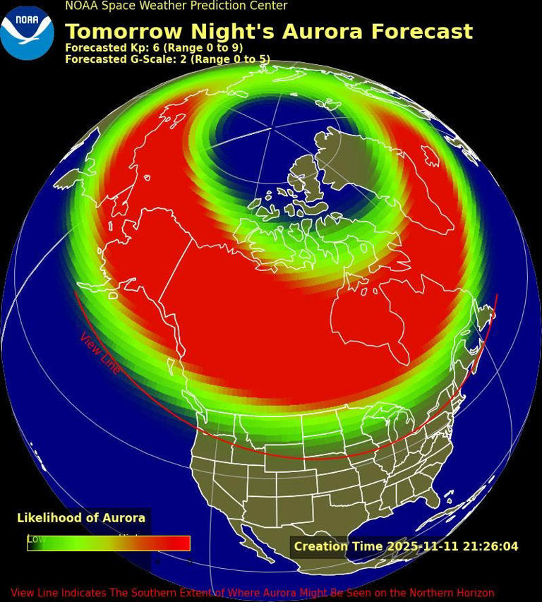 Biggest Solar Flare Of The Year Could Bring Northern Lights To ...