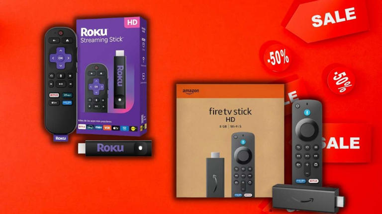 ¿Roku o Fire TV? La batalla campal para elegir la mejor oferta del Buen ...