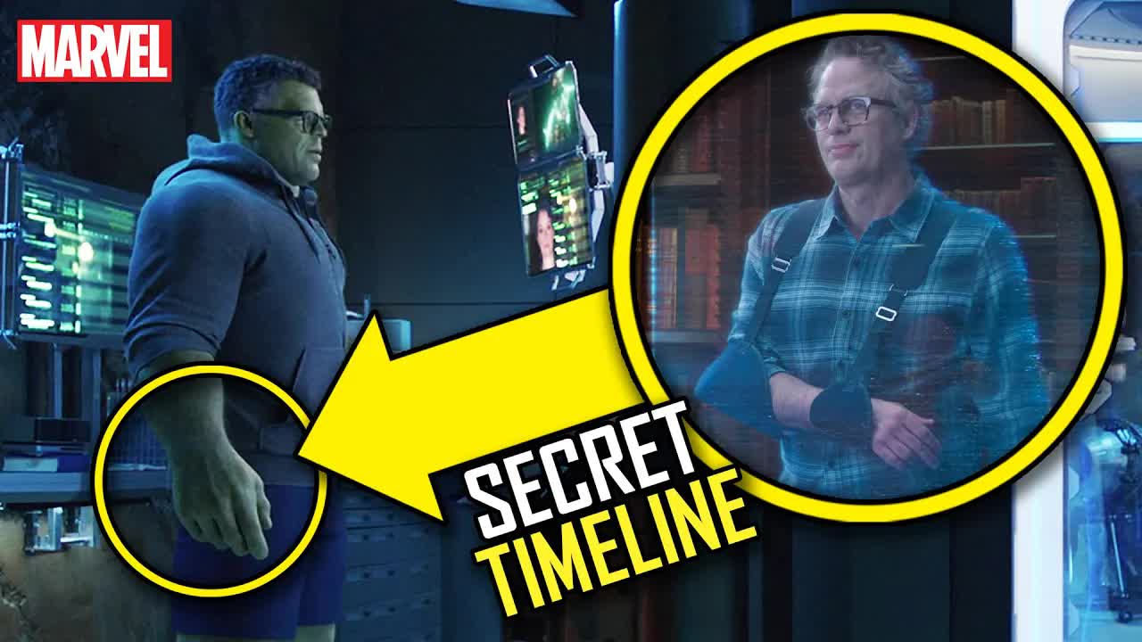 What Hulk's arm tells us about the She-Hulk timeline | Trailer ...