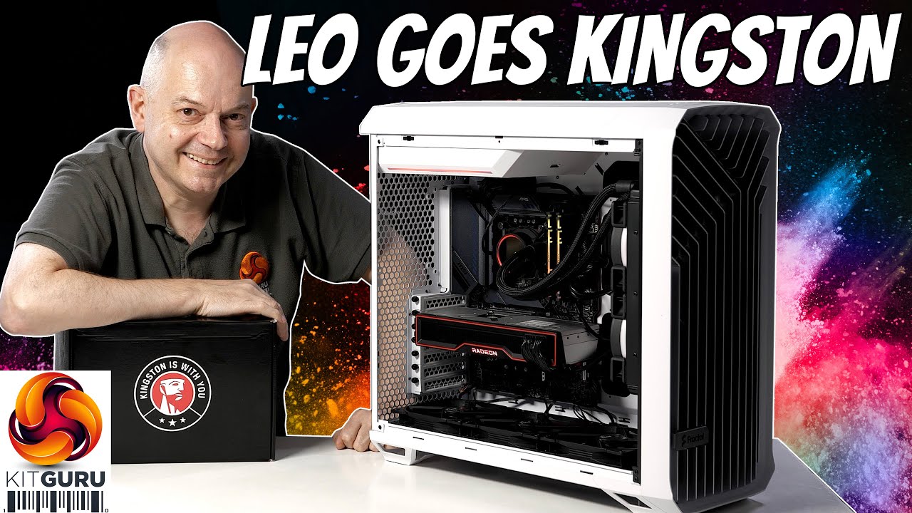 Kingston 'FURY' build (11700k) with Leo