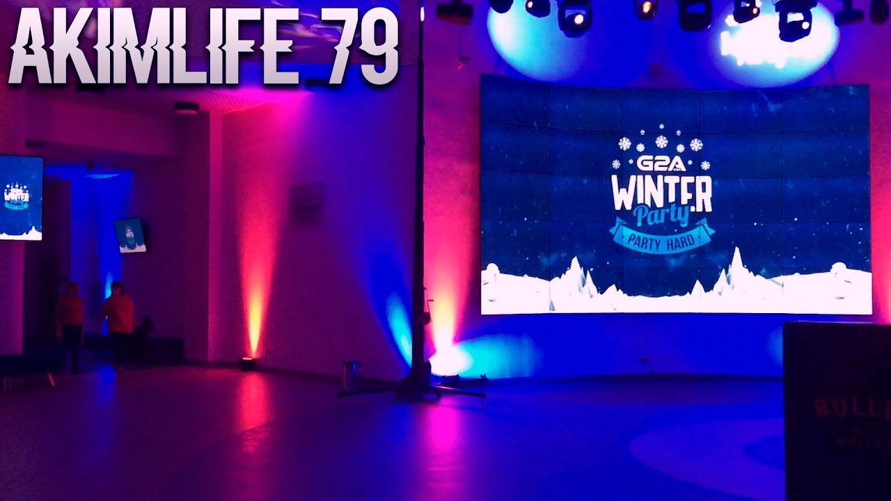 AkimLife (Ep. 79) La G2A Winter Party 2016