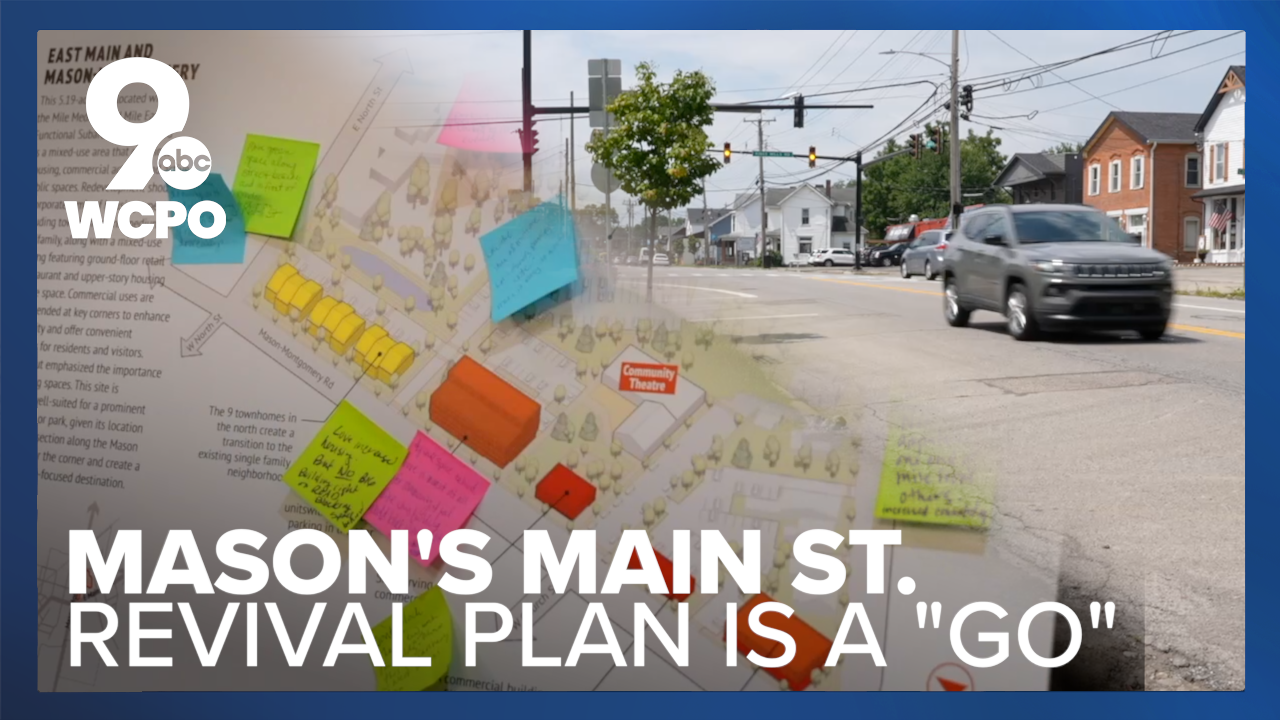 Mason City Council adopts 'Mason Mile Master Plan' to boost downtown ...