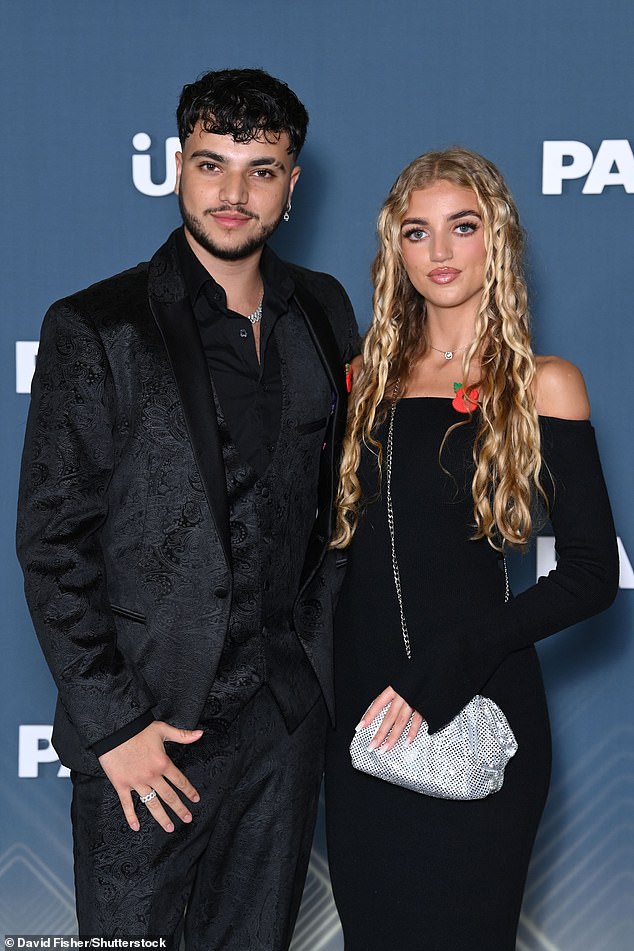 Princess Andre joins her brother Junior at ITV Palooza but her dad ...