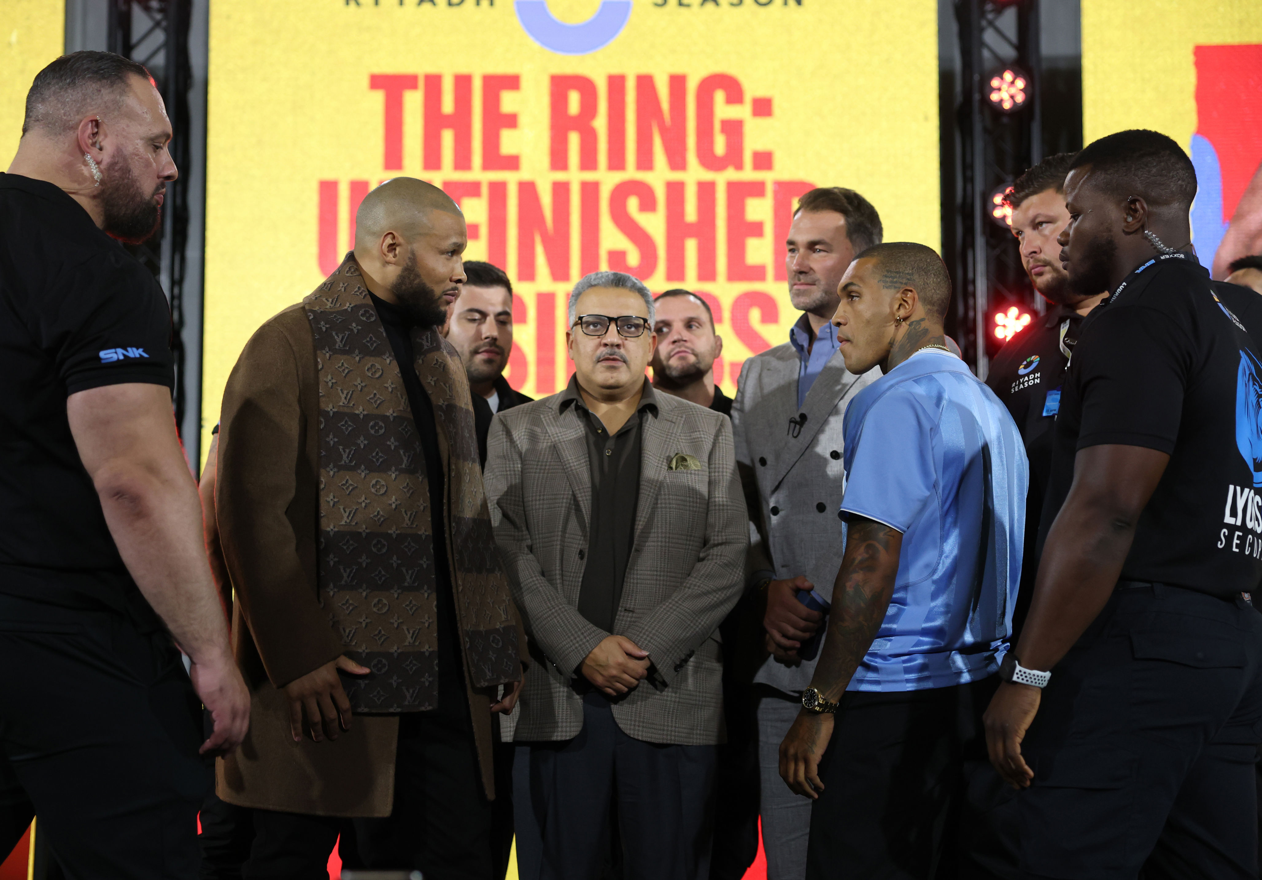 Chris Eubank Jr. vs. Conor Benn 2 full fight card, DAZN PPV start time