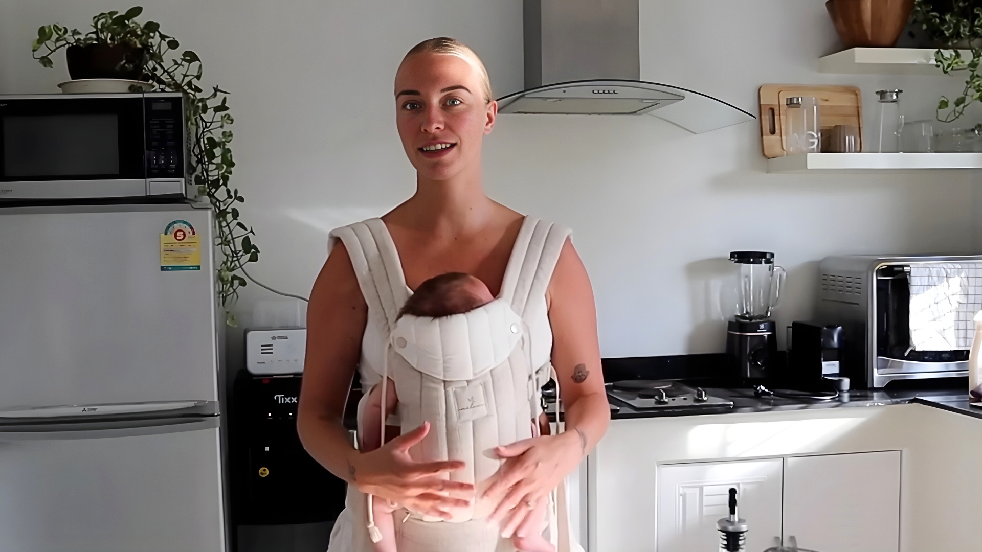 Morning Routine With a Baby in Thailand