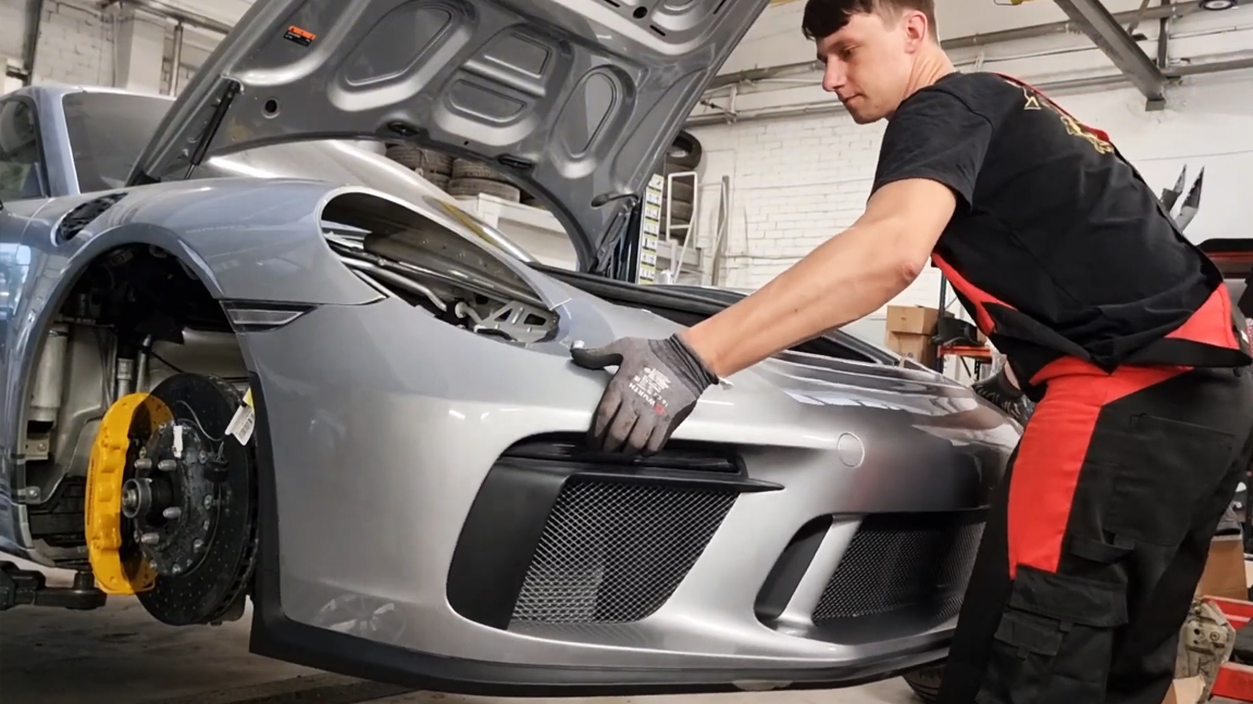 Flooded Porsche GT3 Restoration | Will It Ever End?