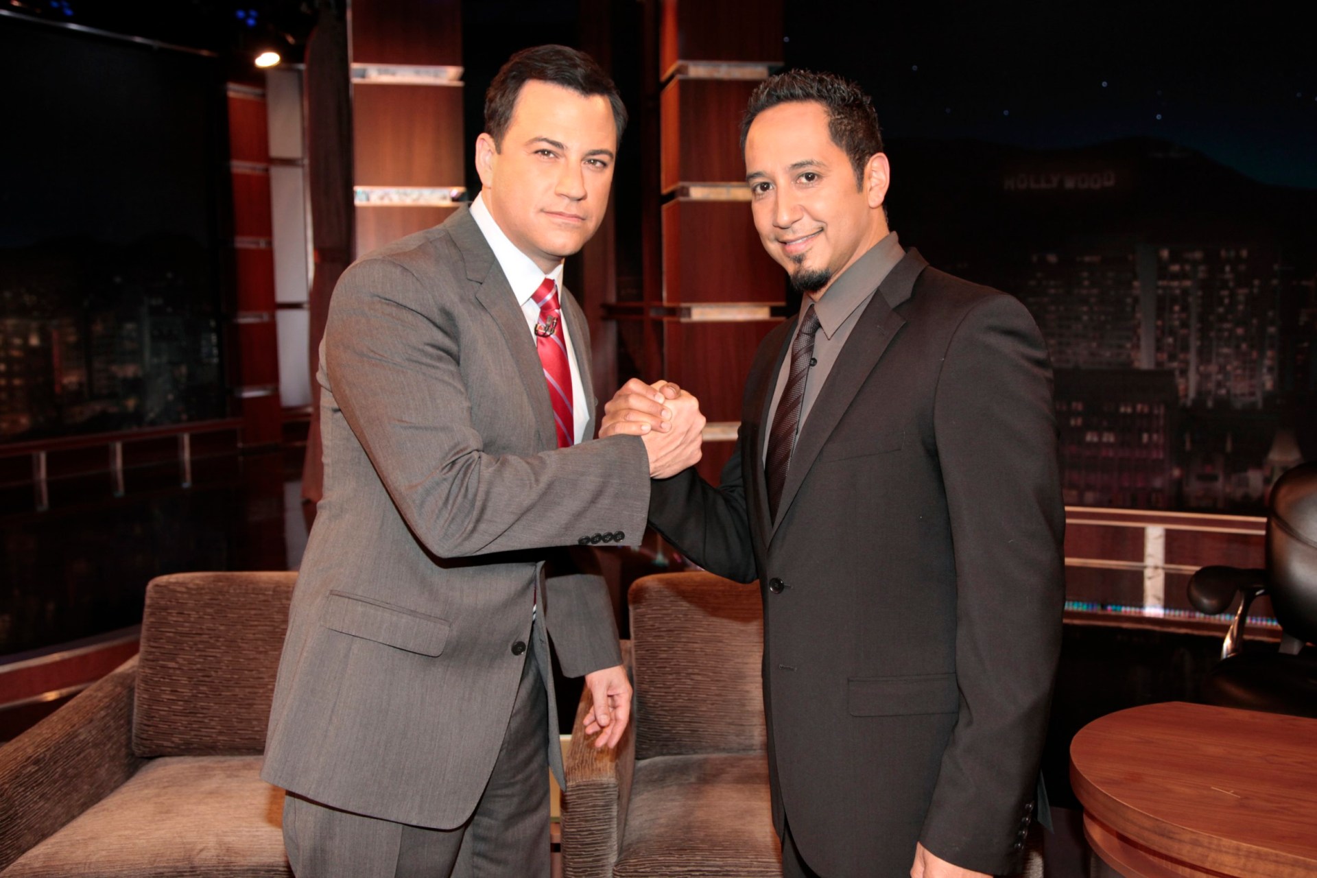 Jimmy Kimmel announces death of band leader aged 59