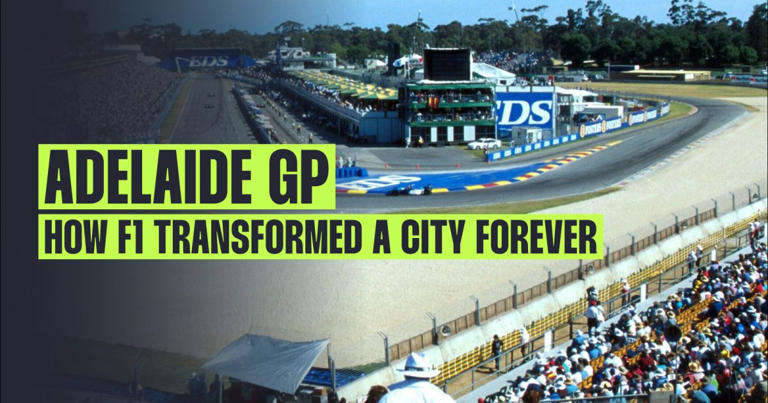 Adelaide: 30 years after the Grand Prix that defined a city