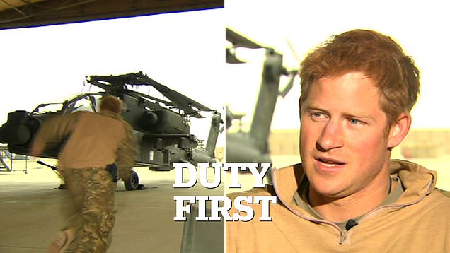 Moment Prince Harry runs off for urgent mission mid-interview in 2013