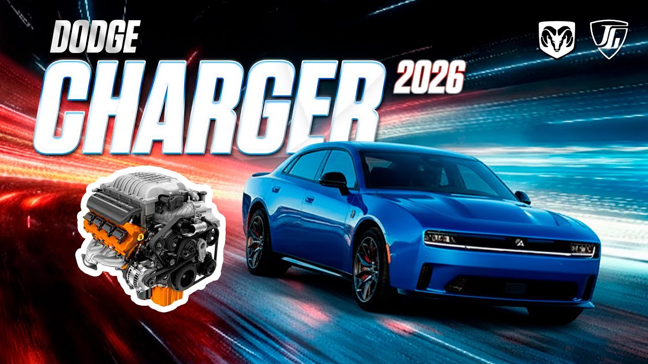 Dodge Charger HEMI V8 regresa: ¡El muscle car americano no ha muerto ...