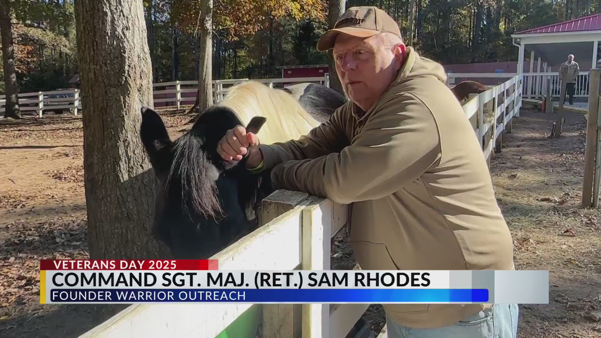 Retired Command Sergeant Major continues mission to serve veterans ...