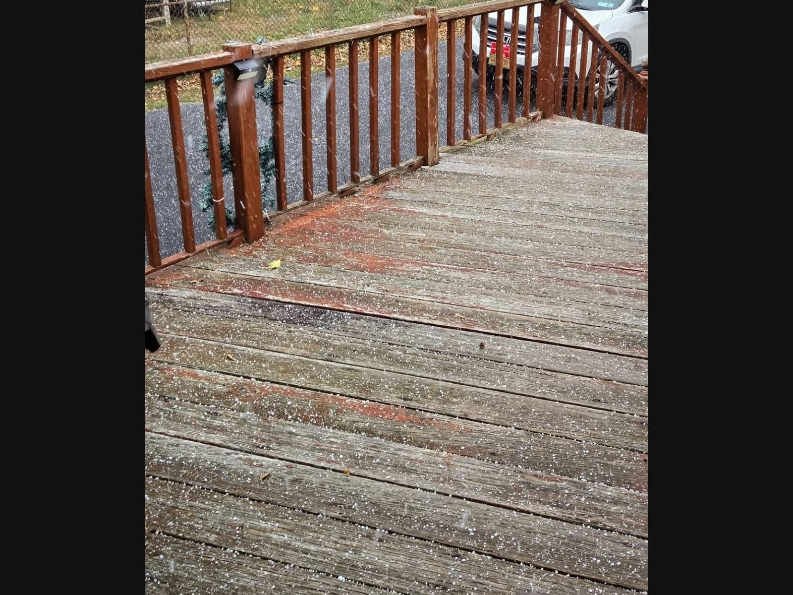 'First Flakes' Of Season Fall On LI, Wind Gusts Up To 51 Miles Per Hour ...