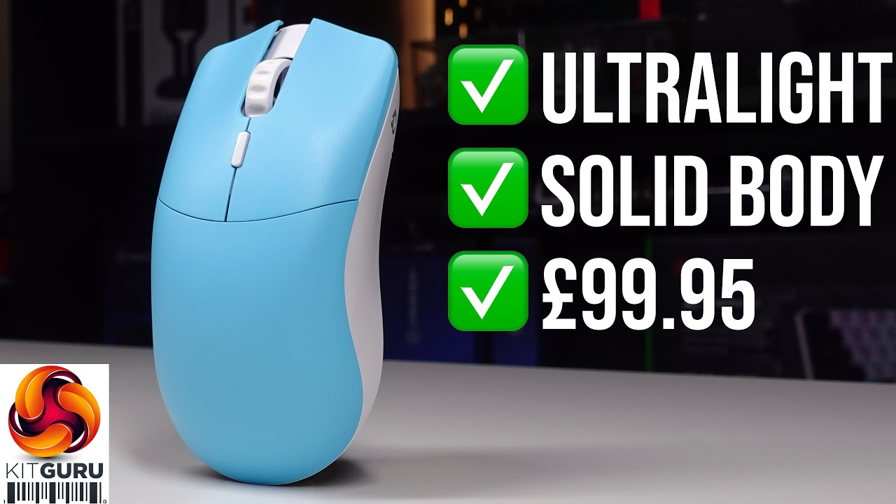 Glorious Model O Pro Wireless review - just for pros?