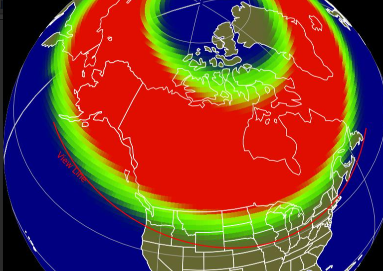 Northern Lights in California? Solar storms could trigger auroras, space forecasters say