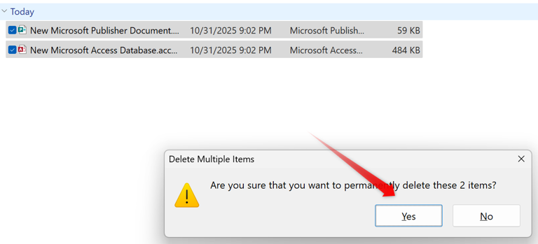 How to permanently delete files without sending them to the Recycle Bin ...