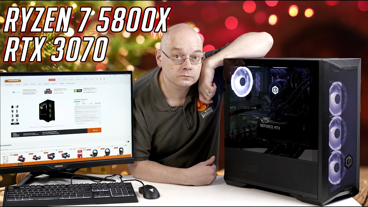 Cyberpower Ultra 7 RTX: 5800x / 3070 system review