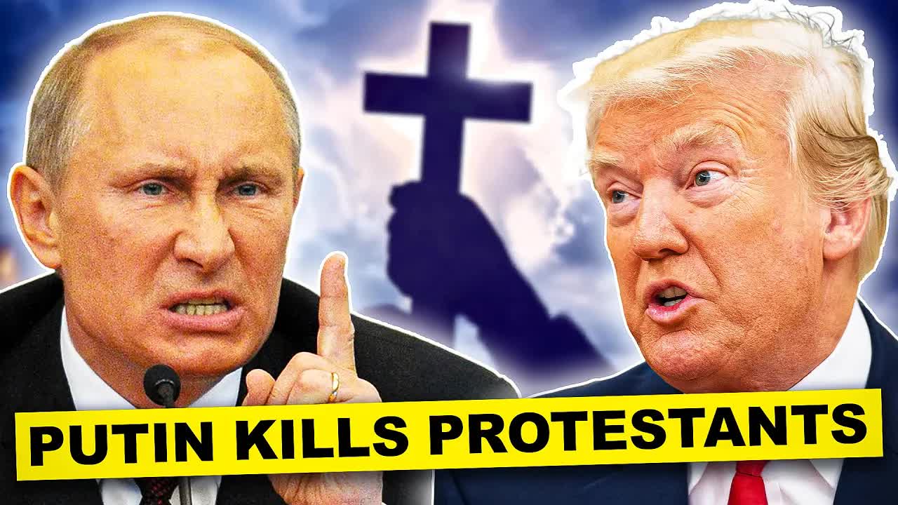 Protestants being hunted in Russia: 3 million believers under siege by ...