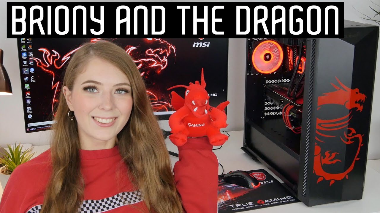 Briony reviews the MSI Box Ryzen 7 3800X & RTX 2080 gaming system
