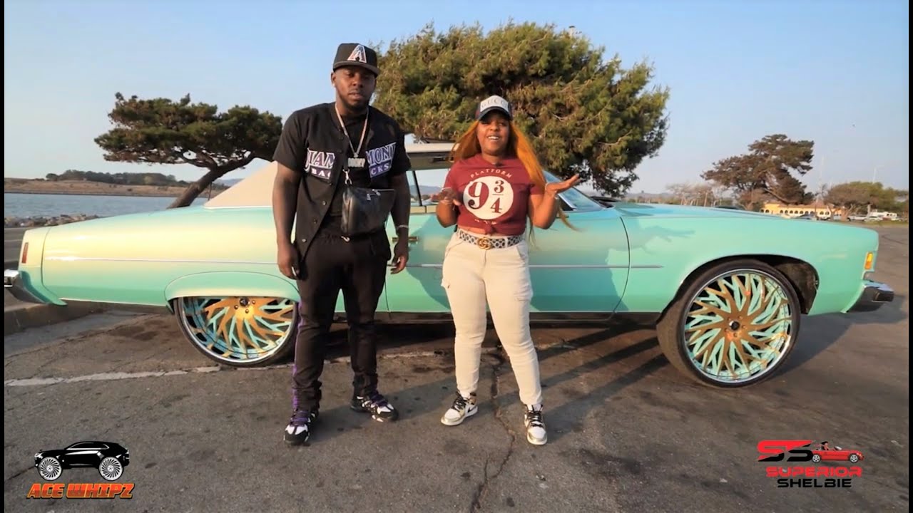 74 Pontiac Grandville on 28" Artis