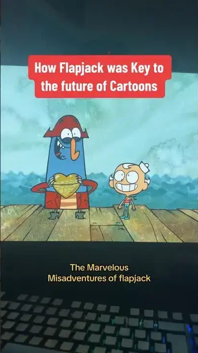 Flapjack created your favorite cartoon!