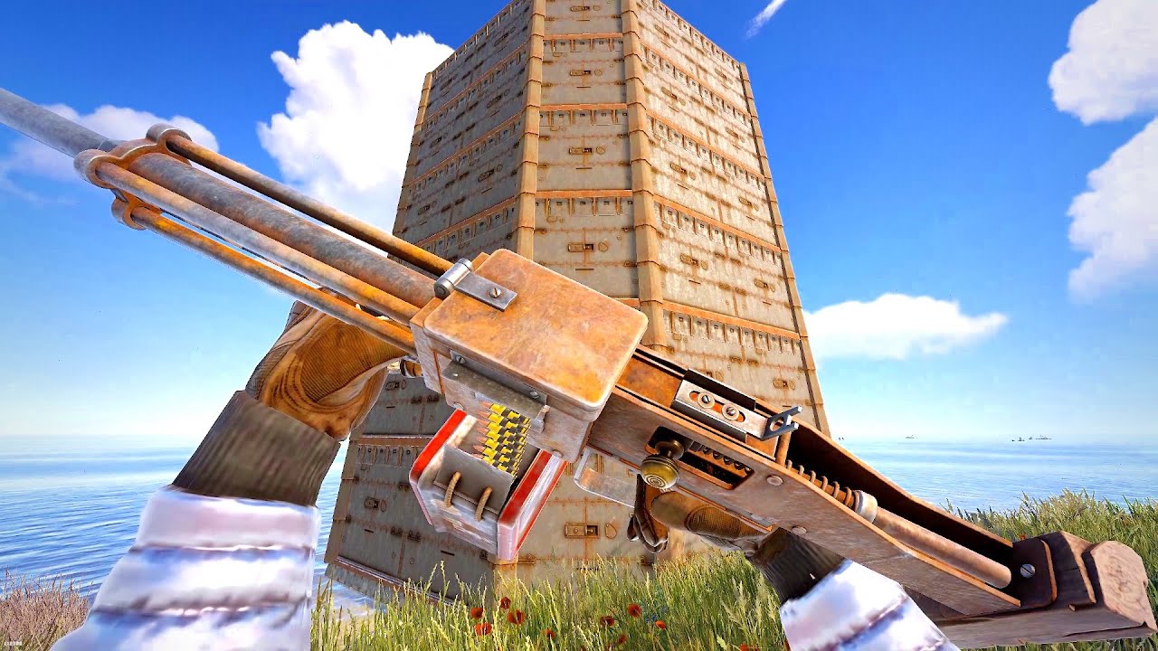 Solo Raiding with the New Overpowered HMLMG Weapon