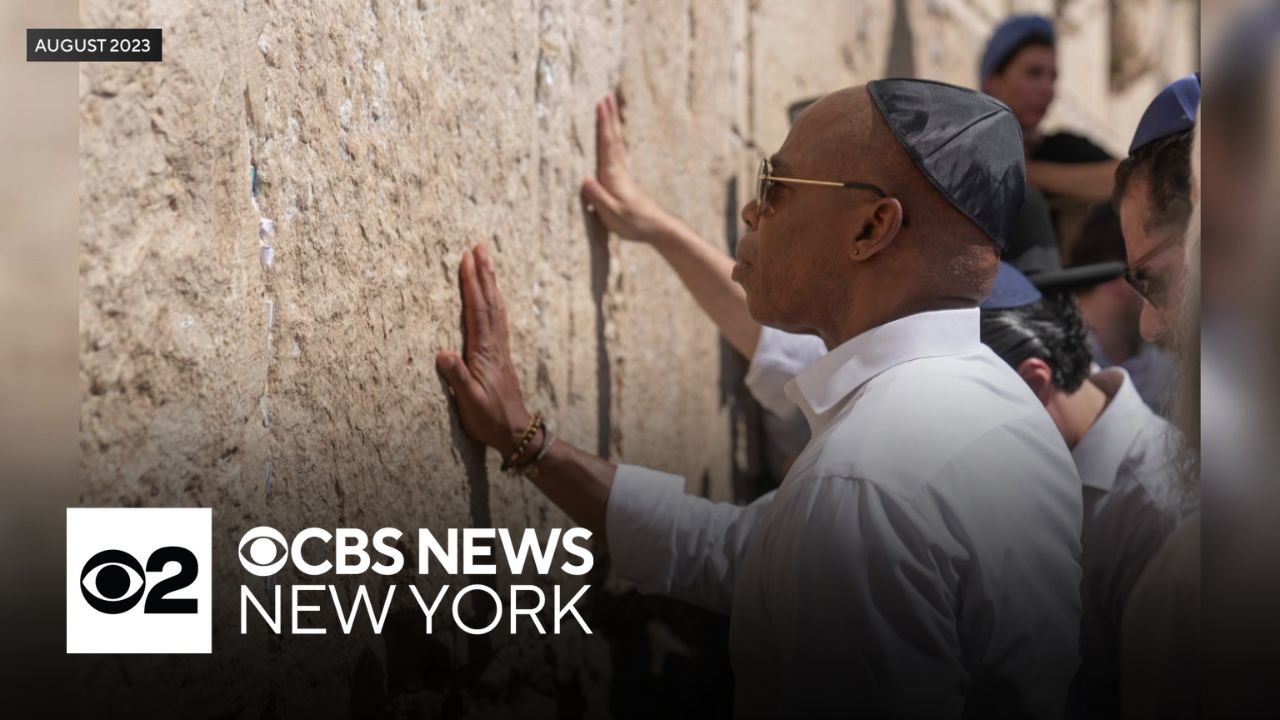NYC Mayor Eric Adams heading to Israel this weekend
