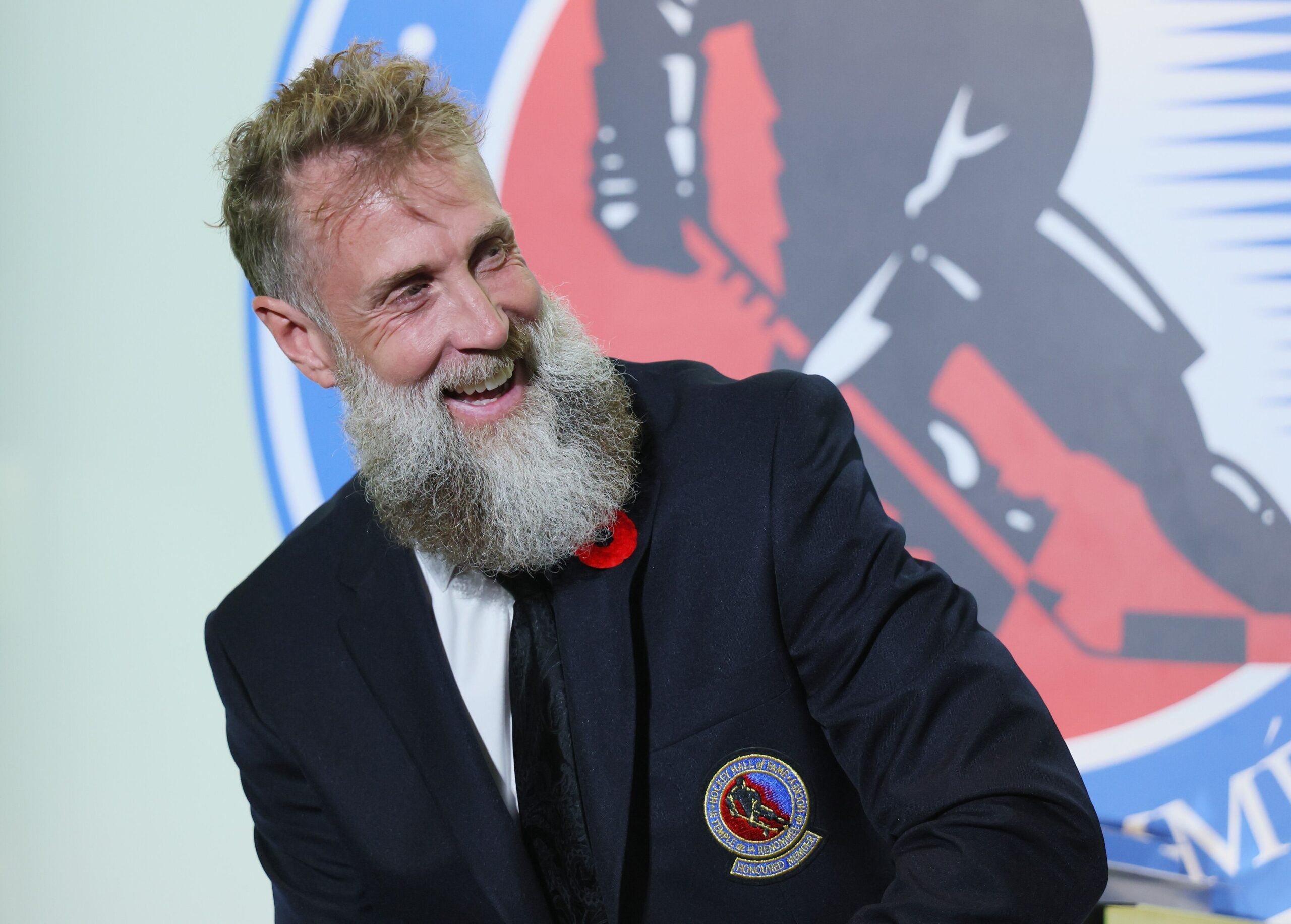 What Joe Thornton said about the Bruins during his Hall of Fame ...