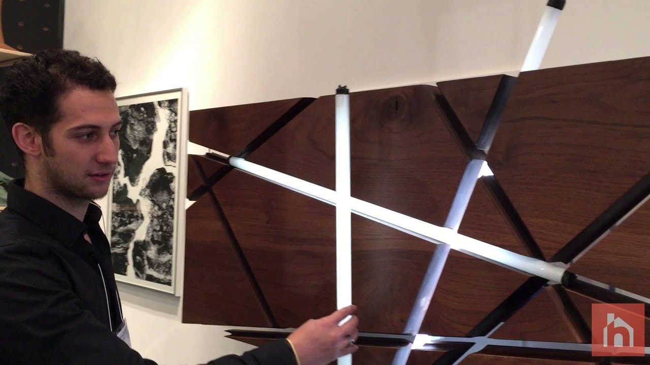 The wireless light fixture arc by Thislexik