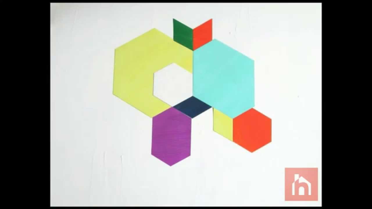 DIY prismatic refrigerator magnets