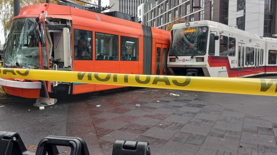 MAX operator fired after crash with Portland Streetcar