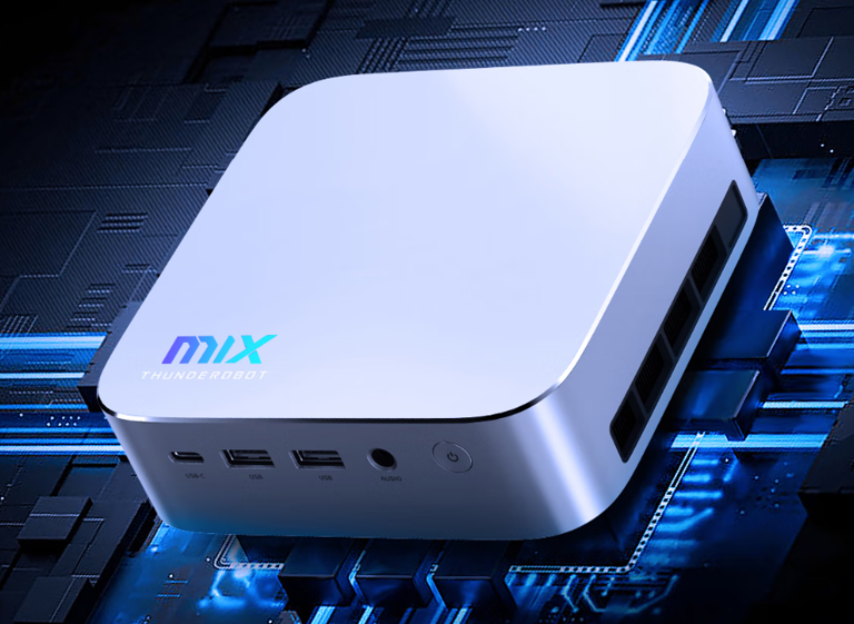 Thunderobot Mix NUC Mini PC launched with Ryzen AI 9 HX 370 and Ryzen 7 ...