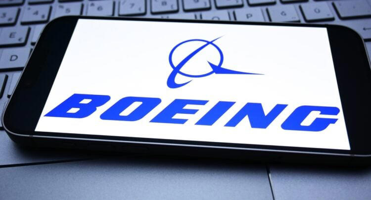 Boeing Stock (NYSE:BA) Notches Up on Order Data