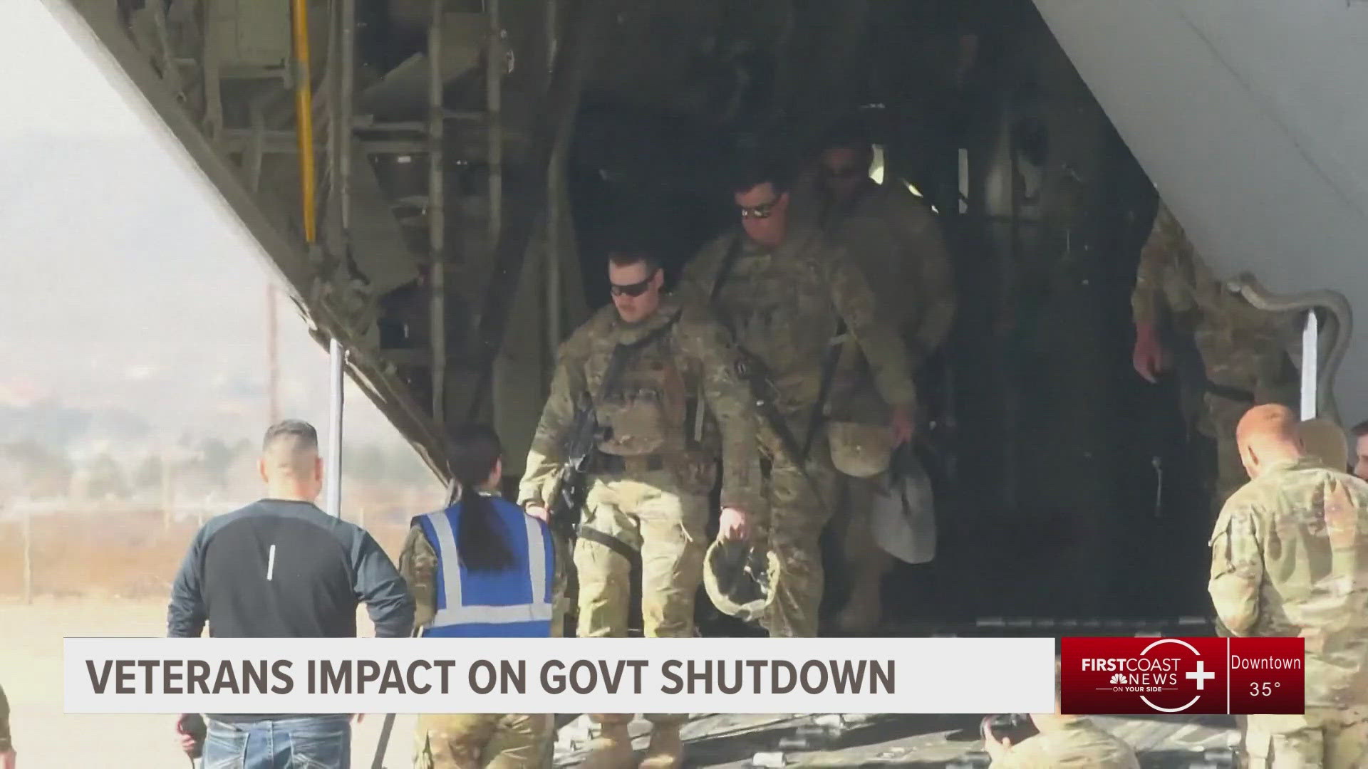 'No man's land': How veterans have been navigating through the ...