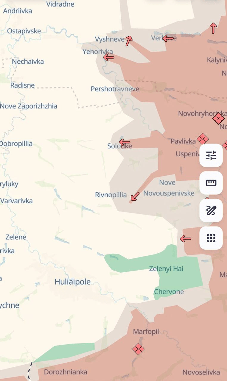 Russia captures 3 settlements in Zaporizhzhia region, with heavy ...