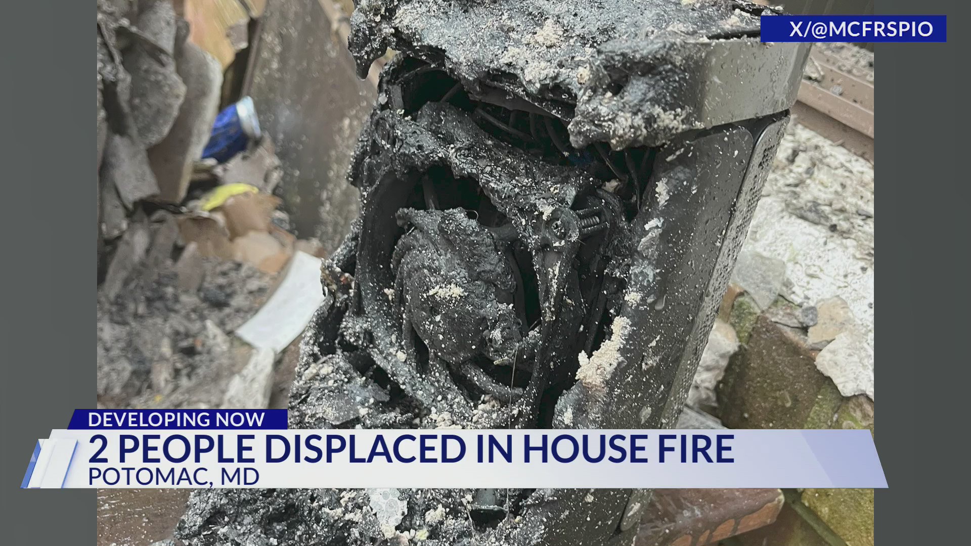 Officials: Space heater sparks Montgomery County house fire; 2 people ...