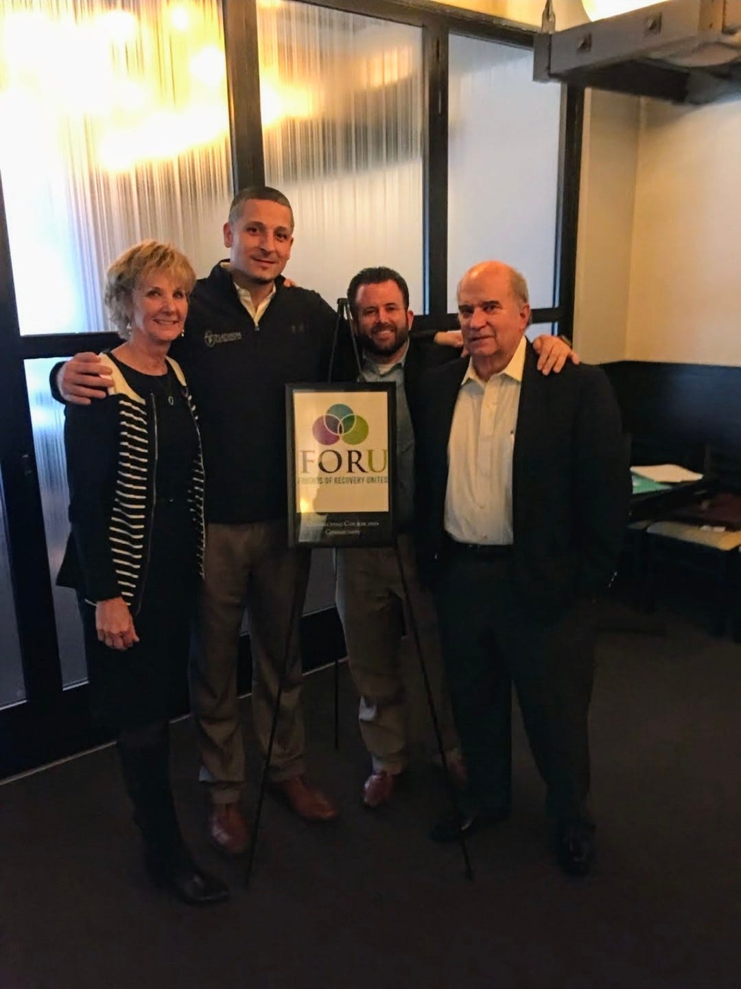 Difference Maker: Friends of Recovery United